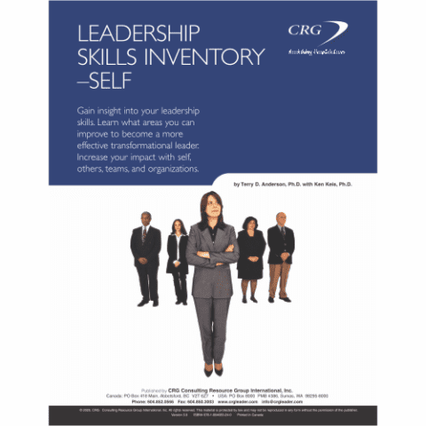 Print Leadership Skills Inventory-Self (LSI-S) | CRG - Consulting ...