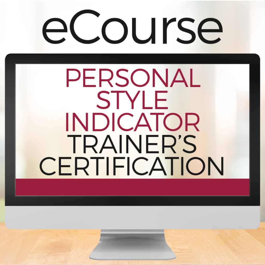 Online Personal Style Indicator (PSI) | CRG - Consulting Resource Group