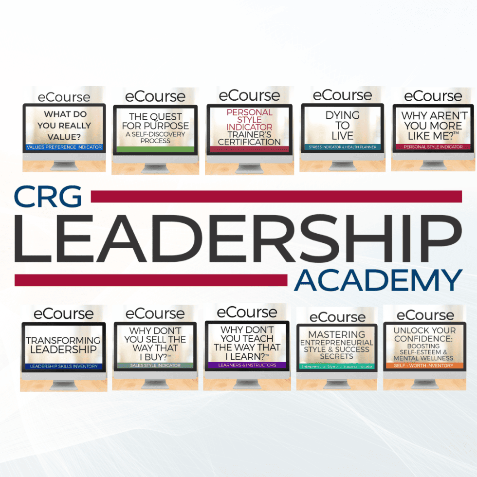 Leadership Academy Exclusive PRICE! | CRG - Consulting Resource Group